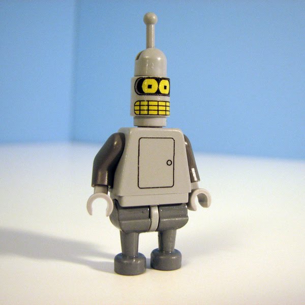 Gfest: Futurama's Planet Express In Legos = Awesome