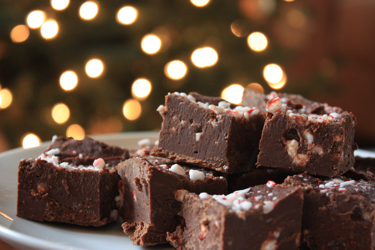 The Sassy Pepper: Fast and Foolproof Holiday Fudge!