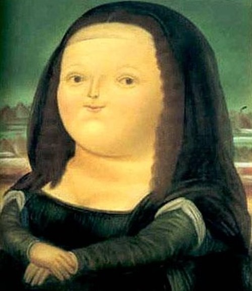 -: Monalisa Dalam Penyamaran