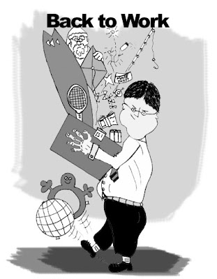 cartoonsbychris: Work related cartoons.