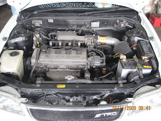 clkmotorsport: 4afe convert into 4age 20v black top engine and system