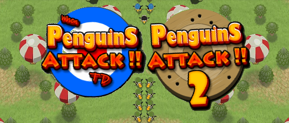 AnotherGames: Penguins attack 1 y 2 Análisis
