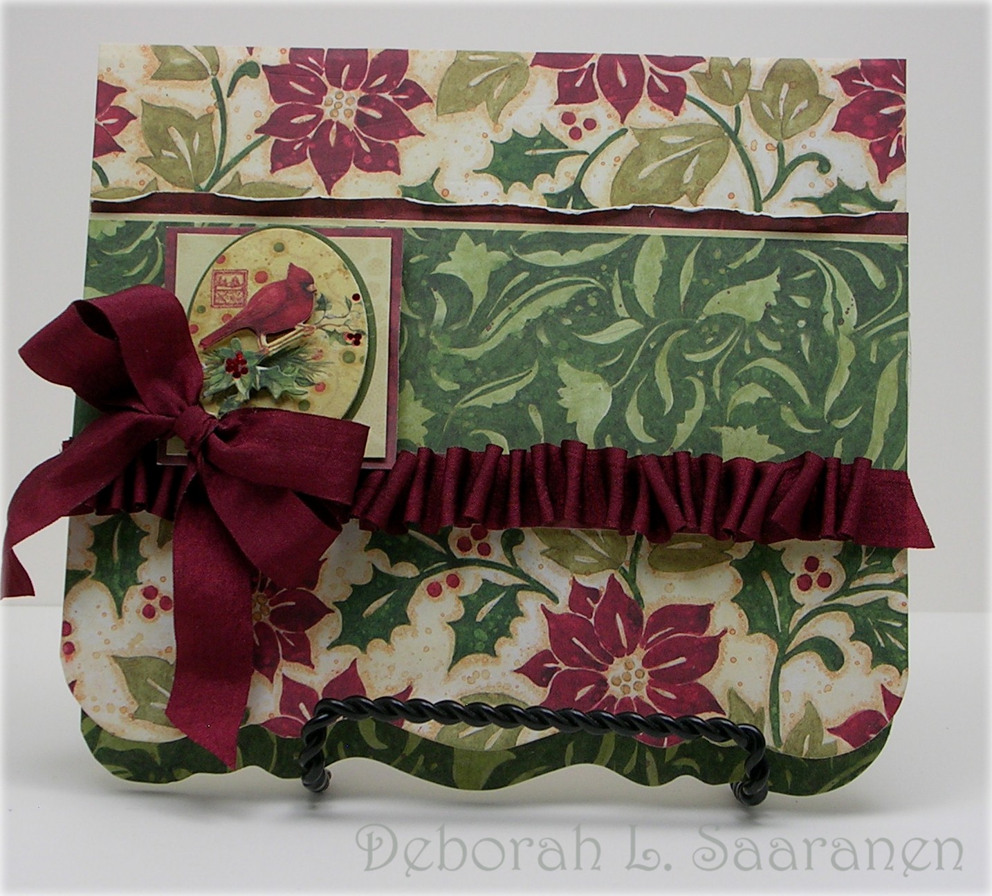 Dream in Color...: Stamp Simply Ribbon Store Blog Hop: It's a Wonderful ...