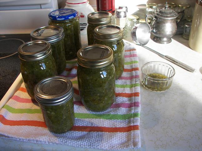 Mom's Chow-Chow Pickles |Affectioknit