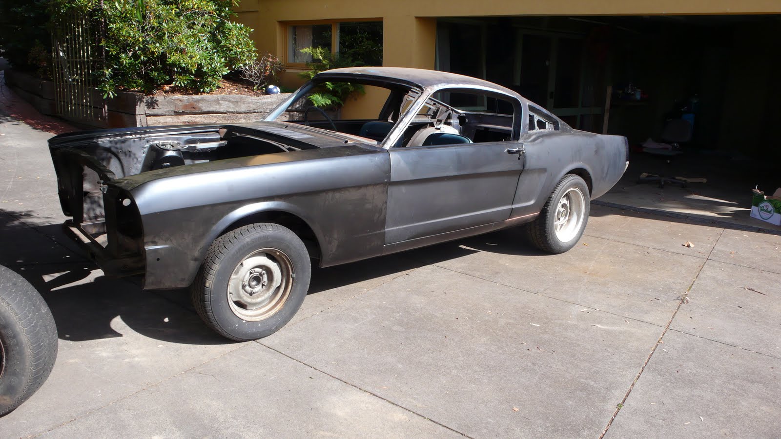 1966 Mustang Fastback Restomod: Final Panel Fit