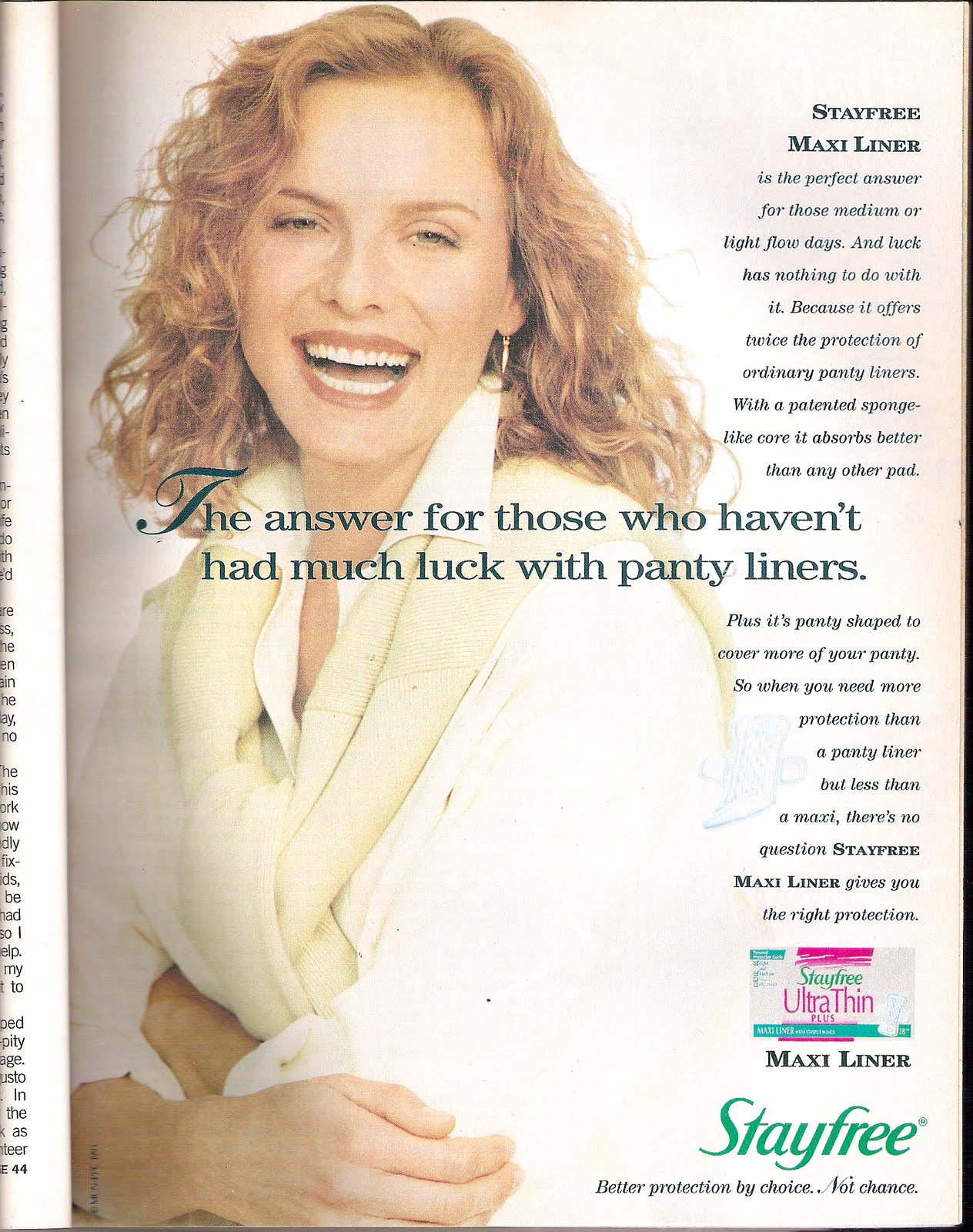 Woman's Day Ads from the 90's