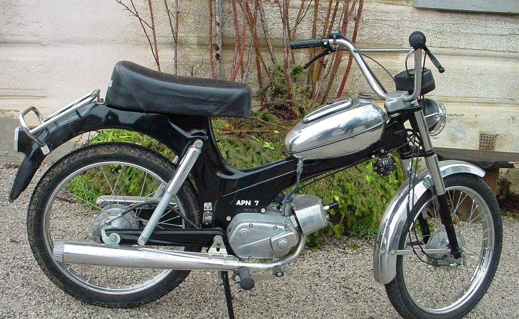 Tomos Racing: Tomos APN 4