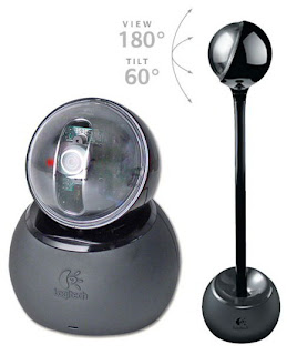 SobreTudo: logitech orbit cam