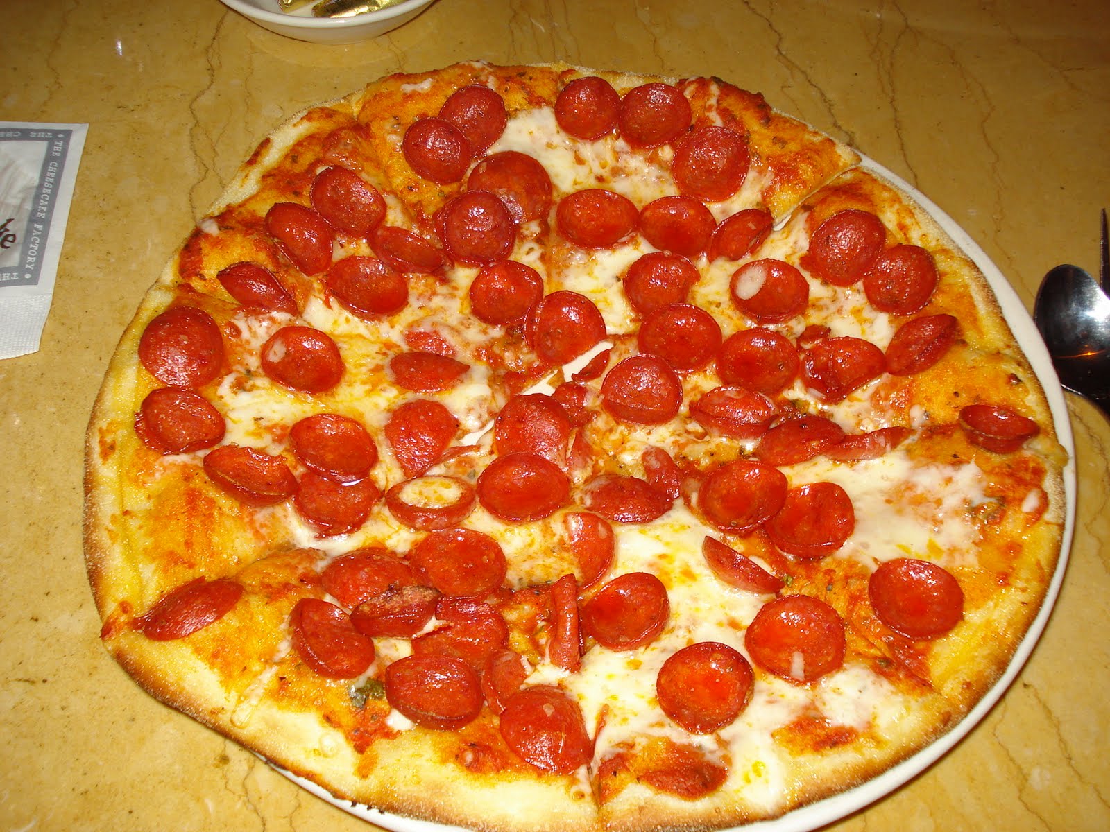 The Unknown, Entertaining Mind of Miss Dena Jones: Cheesecake Factory