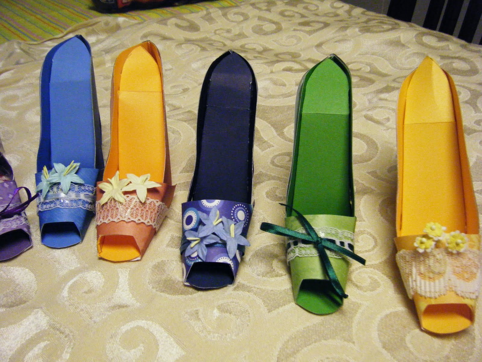 S S Crafter: Paper Shoes