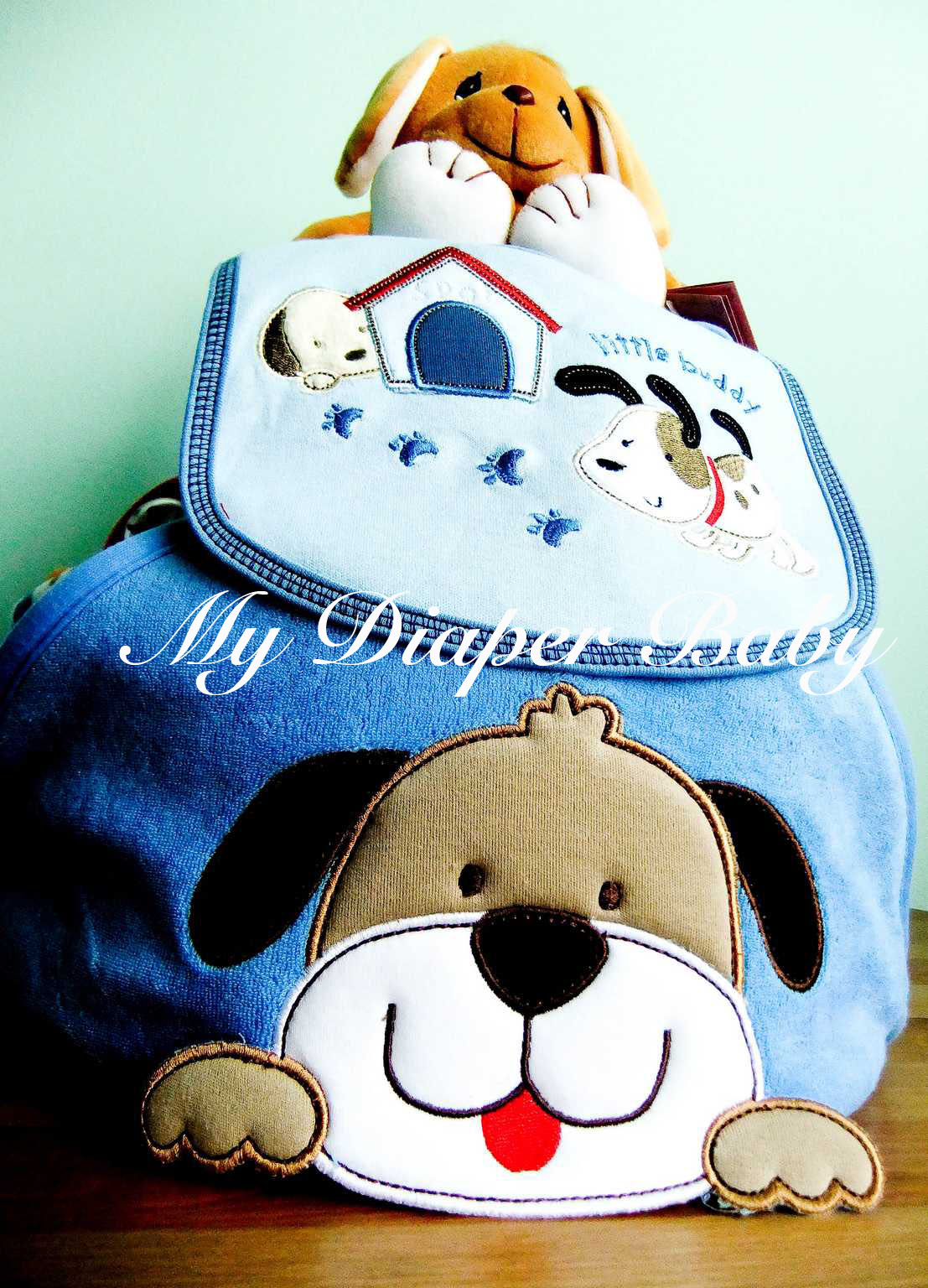 My Diaper Baby: Little Buddy!!!