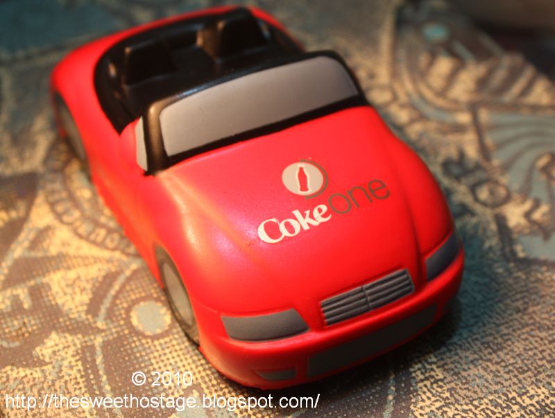 SWEET HOSTAGE: COKE MINI CAR