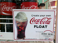 SWEET HOSTAGE: COKE FLOAT AD