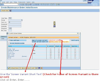 The Guru Speaks - About SAP: Using SHD0 Tcode For Creation of Variant ...