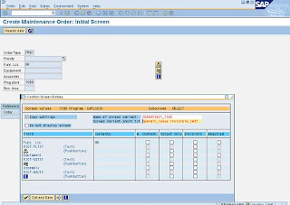 The Guru Speaks - About SAP: Using SHD0 Tcode For Creation of Variant ...