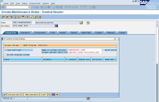 The Guru Speaks - About SAP: Using SHD0 Tcode For Creation of Variant ...