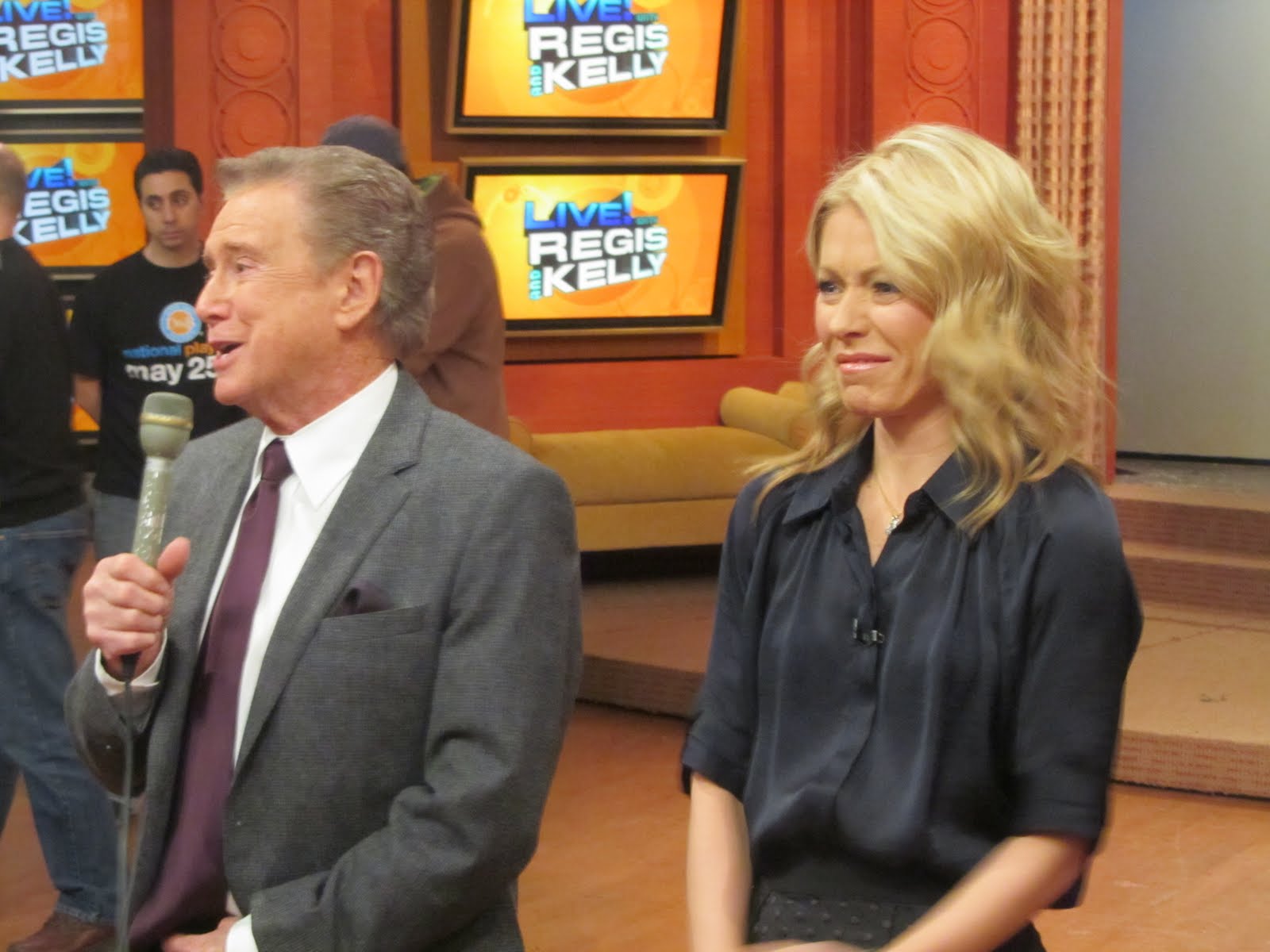The Blake Blog: Regis and Kelly