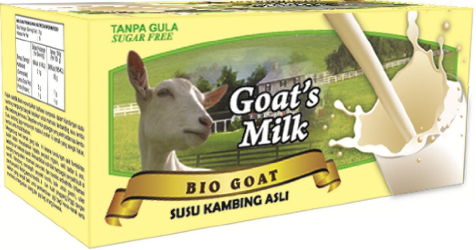 BIO GOAT SUSU KAMBING ASLI: Produk Bio Goat