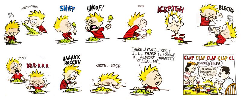 one step ahead...: Dinner Time......sigh.....