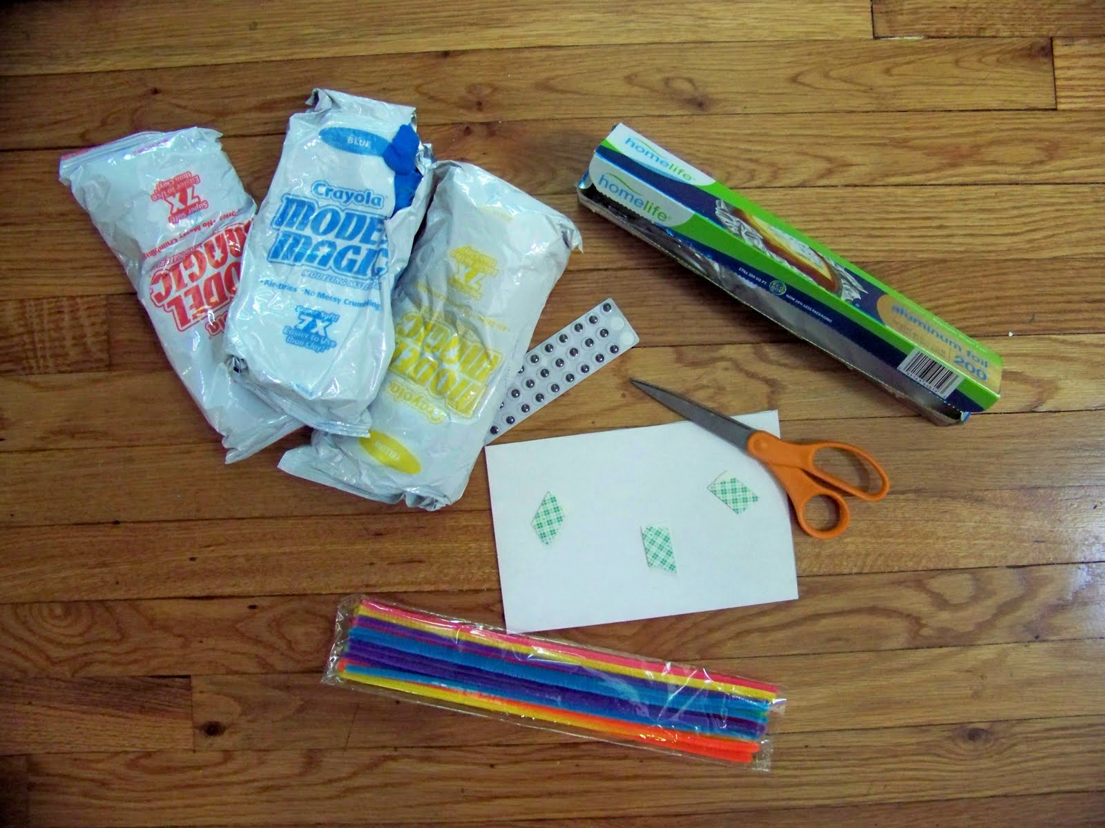 Library Arts: Mixed Up Mice