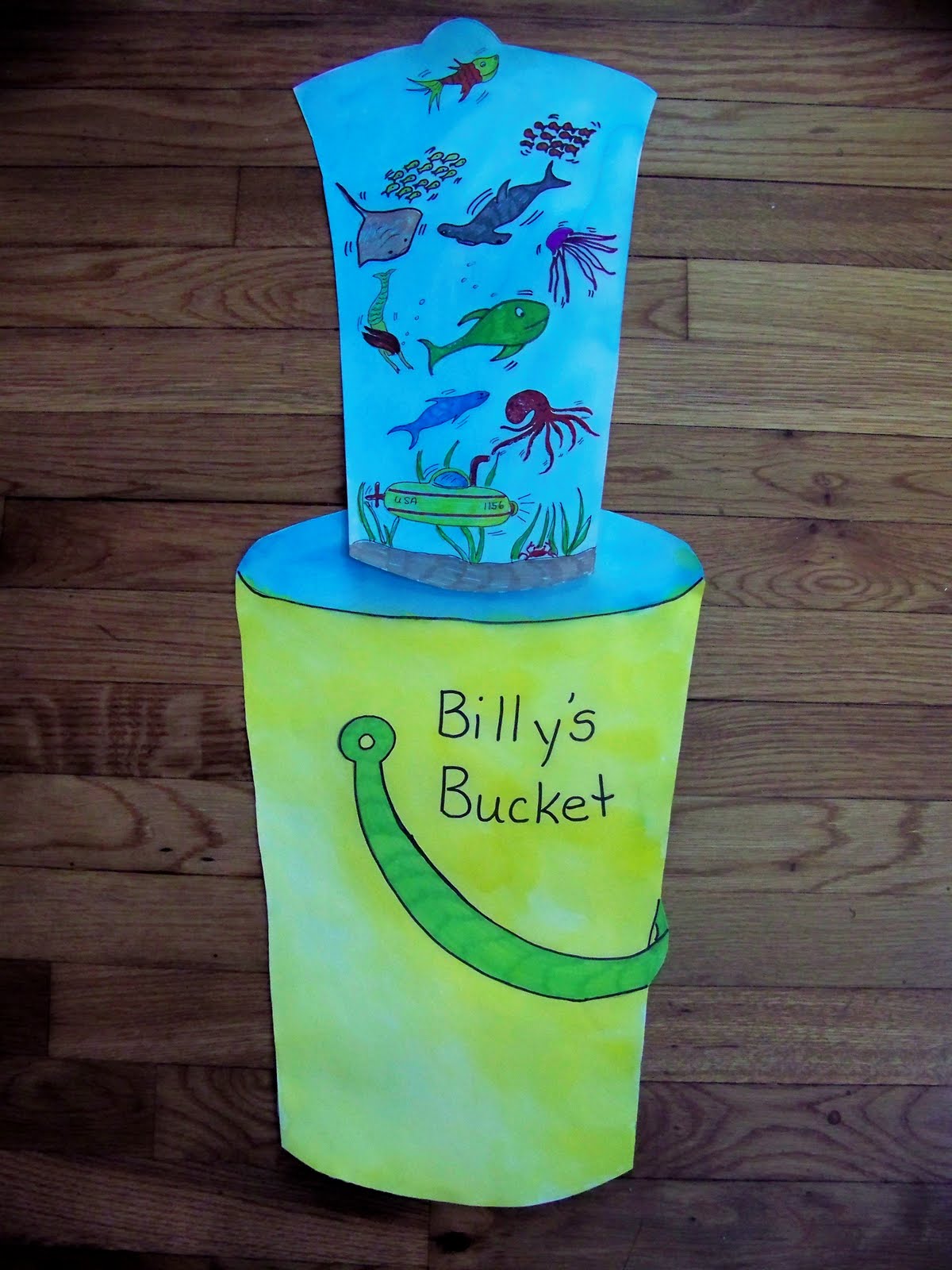 Library Arts: A Bucket Full of Fun!