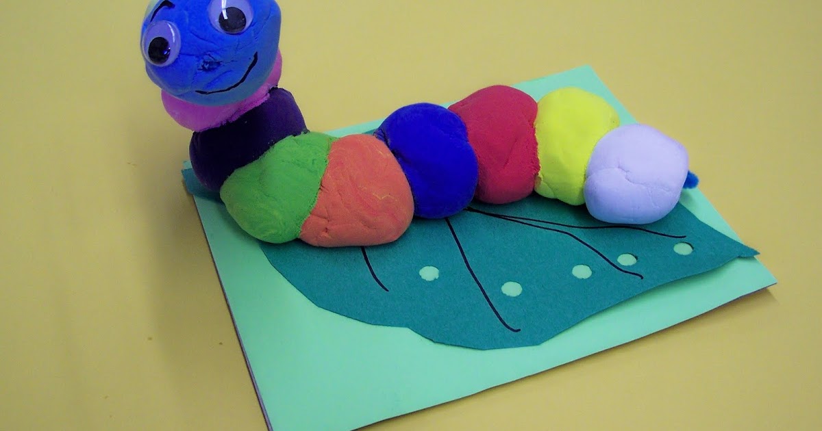 Library Arts: The Very Colorful Caterpillar