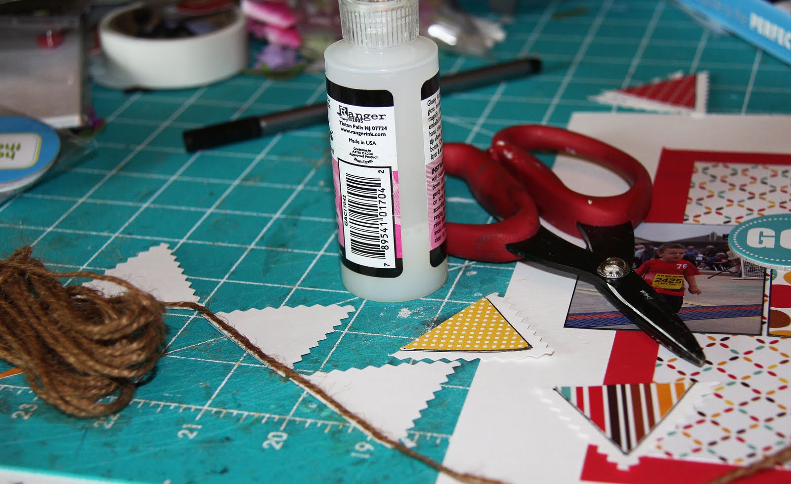 Really Reasonable Ribbon Blog: Banner Tutorial!