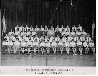 Martin B. Anderson School #1: Class of 1968 - Sixth Grade