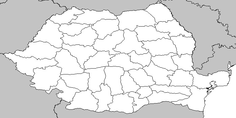 羅馬尼亞/羅馬尼亞一級行政區(Romania/Romania primary district) - 小小整理網站 Smallcollation