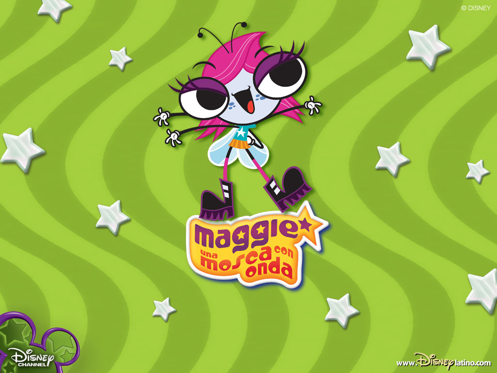 +: Maggie una mosca con onda