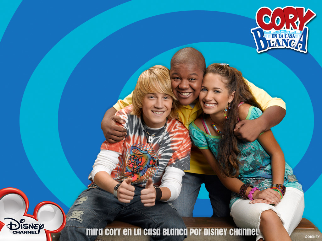 +: Cory en la casa blanca