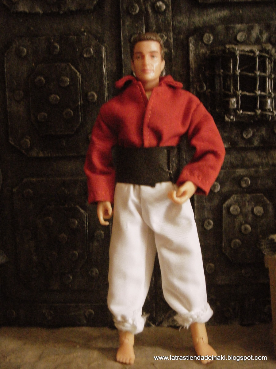 madelman y cia.: Madelman Custom . Casteller de Barcelona