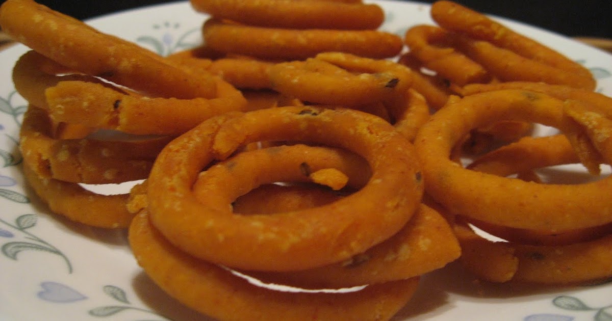 Sailaja's Recipes: Chegodilu - Evening snack