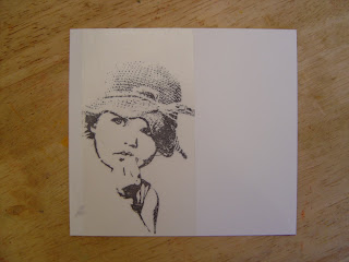 The Technique Zone: Tape Lift Stamping Technique