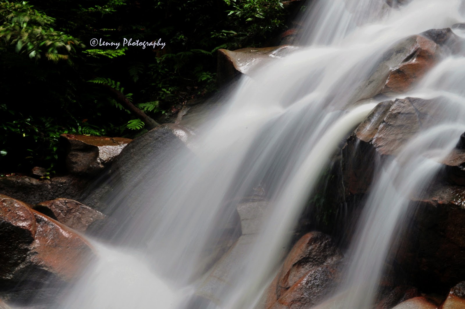 Lenny-Photography: Jeram Toi Waterfall