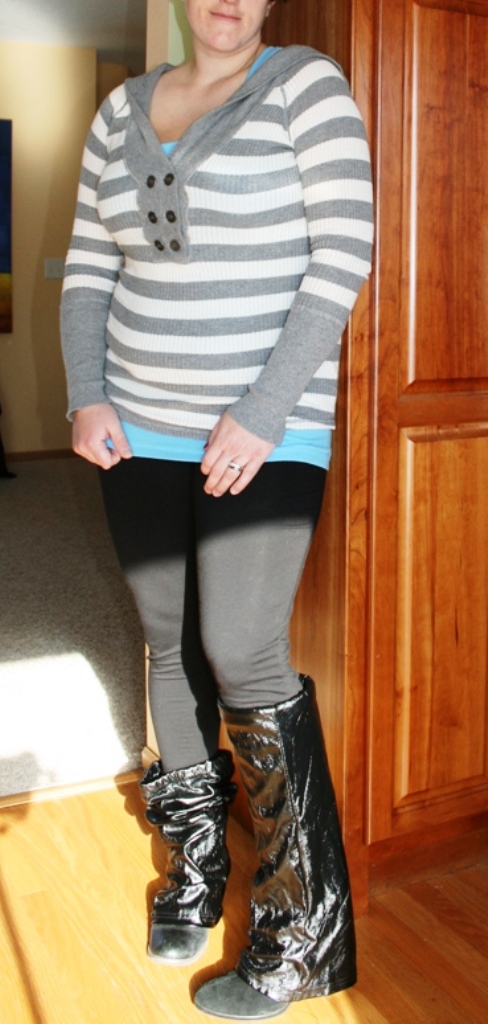 Passion for Fashion: These Boot (covers) are made for... Looks - DIY