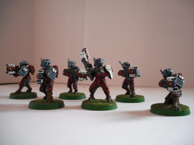 First in Peace, First in War, the Furstenburg...: Tau Hunter Cadre