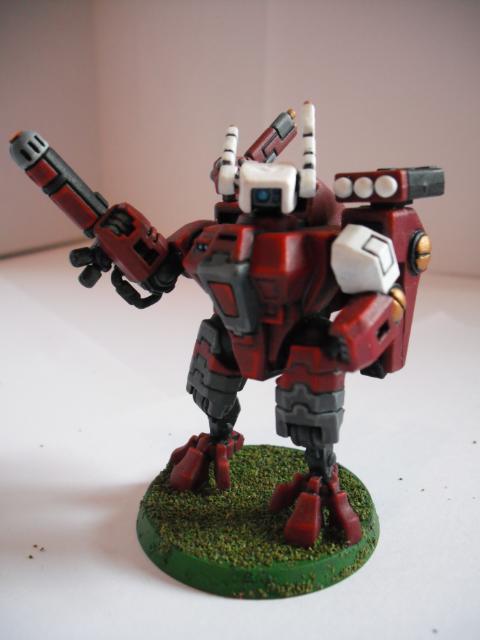 First in Peace, First in War, Furstenburg...: Tau Hunter Cadre