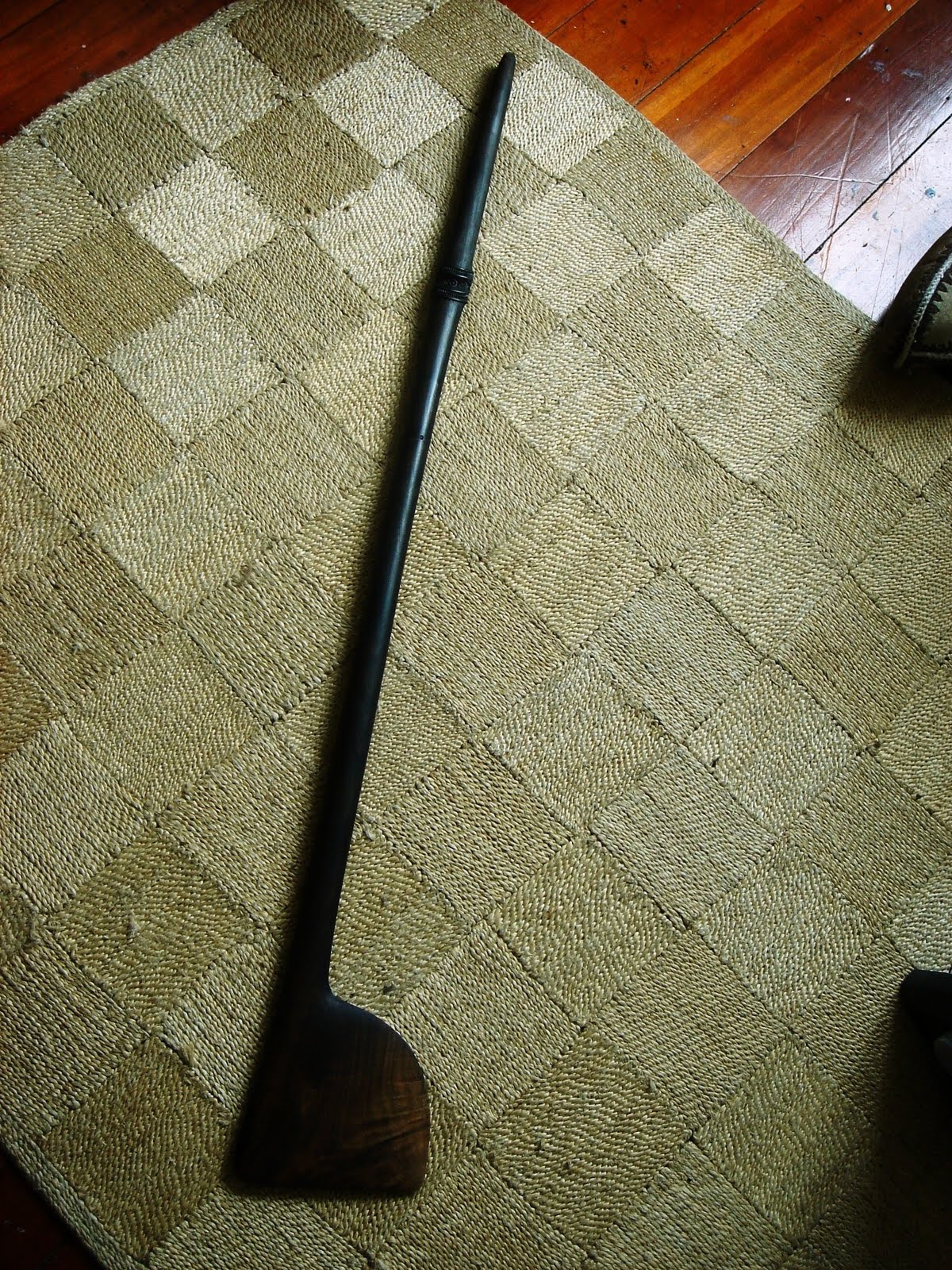 Laytons Carving blog: Tewhatewha