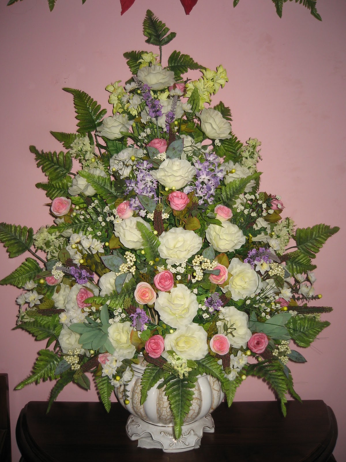 D'Tasha JR Craft & Collections: TEMPAHAN GUBAHAN BUNGA / FLOWER ...