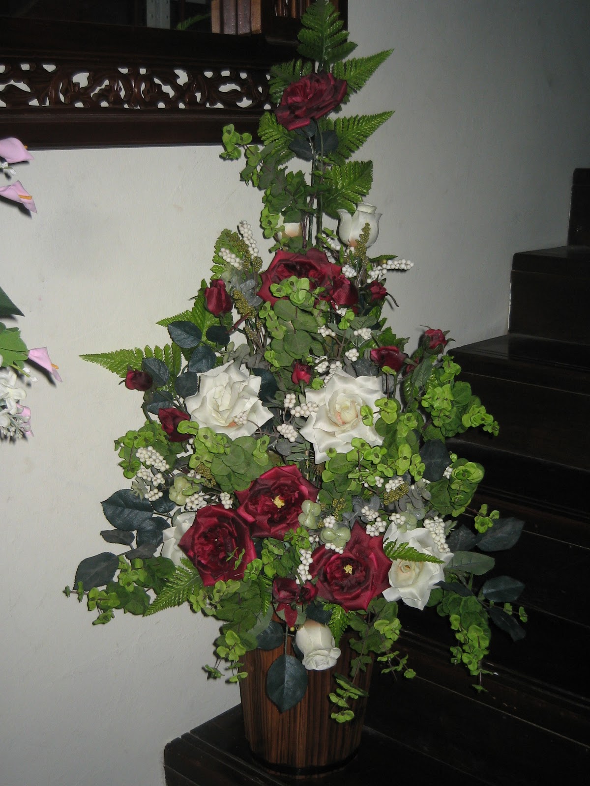 D'Tasha JR Craft & Collections: TEMPAHAN GUBAHAN BUNGA / FLOWER ...