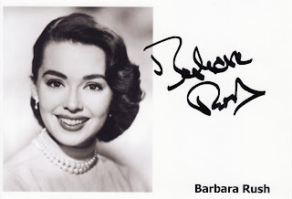 Kiwiautogal's Autographs: Barbara Rush