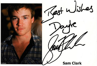 Kiwiautogal's Autographs: Sam Clark