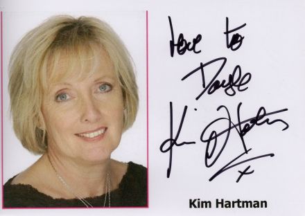 Kiwiautogal's Autographs: Kim Hartman