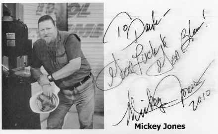 Kiwiautogal's Autographs: mickey Jones