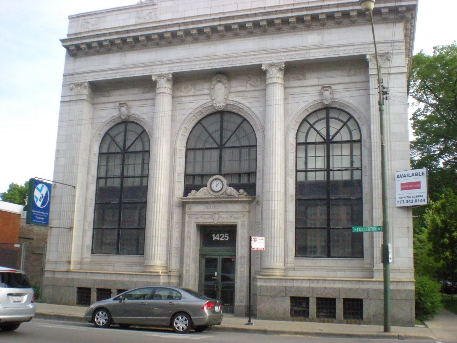 Chicago Landmarks Tour 2010-2011: Trip 23: Fullerton State Bank Building