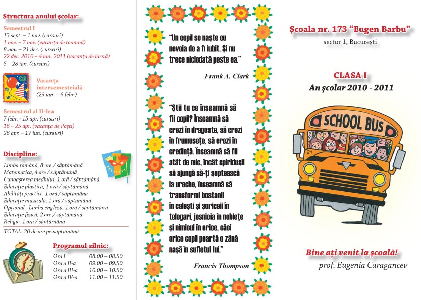 Kali Mera Dreaming: Pliant clasa I