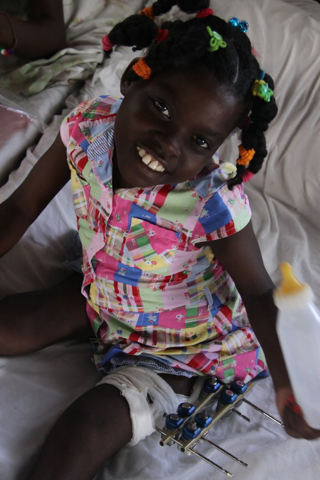 Hugging on Haiti: Recap in OCap
