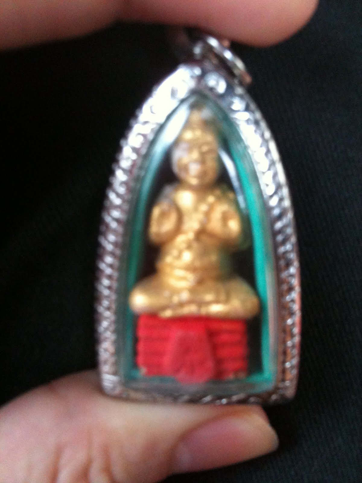 正灵泰式神佛店Zheng Ling Thai Amulet Specialist: Lp Yeam Kumantong Amulet For ...