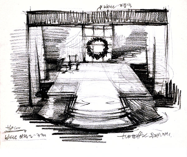 Chloe Kang: Scenoghraphy